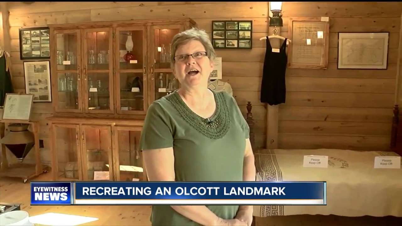 Recreating a famous Olcott landmark - YouTube