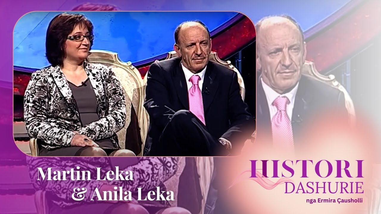 Histori Dashurie - Martin Leka & Anila Leka - YouTube