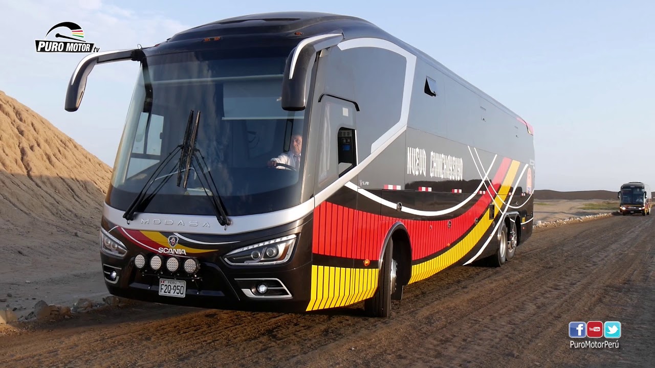 MODASA ENTREGA EL BUS ZEUS 380 A LA EMPRESA NUEVO CHINCHAY-SUYO EN ...