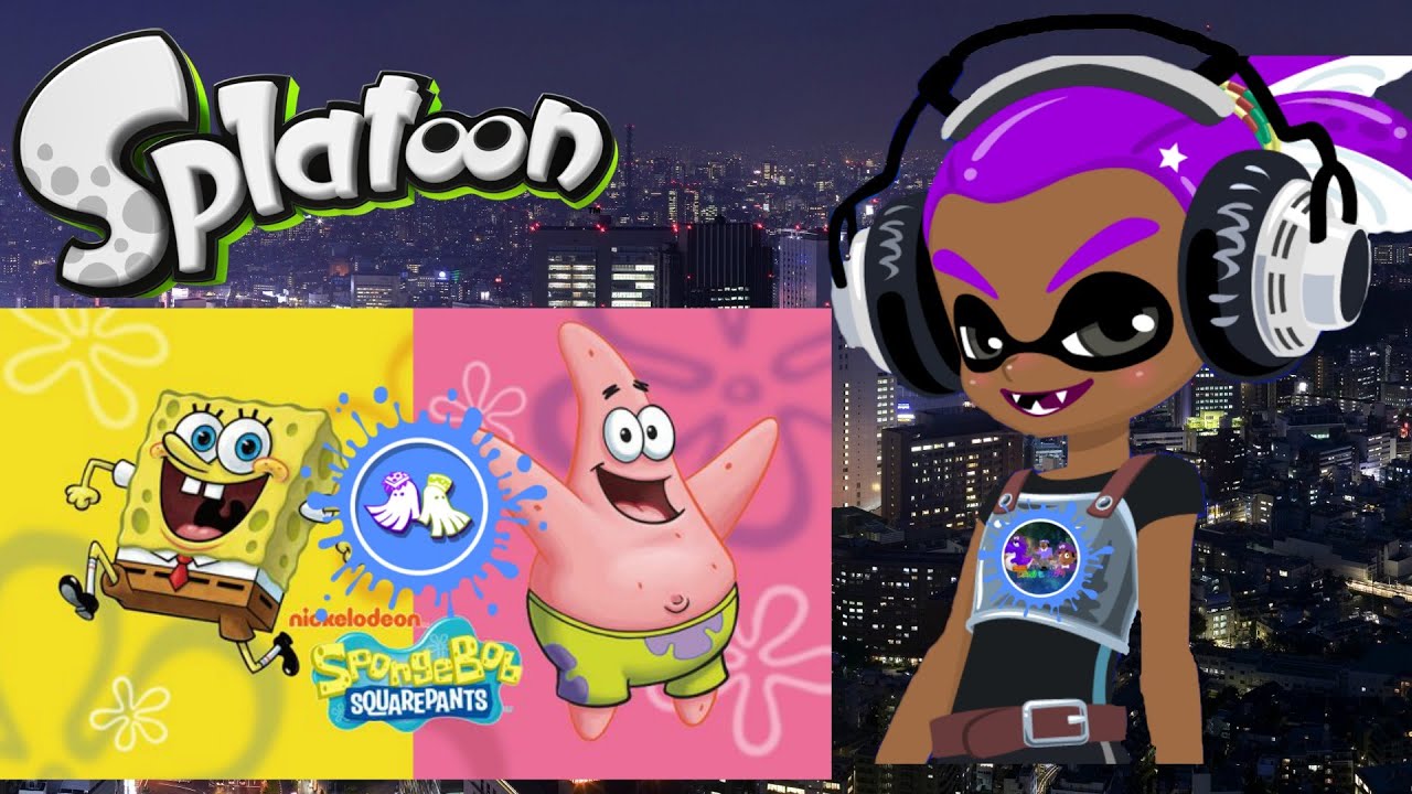 Spongebob vs Patrick[Splatoon part 23] - YouTube