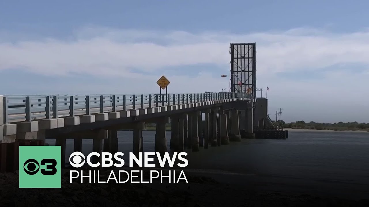 Middle Thorofare Bridge in Cape May County among New Jersey bridges in ...