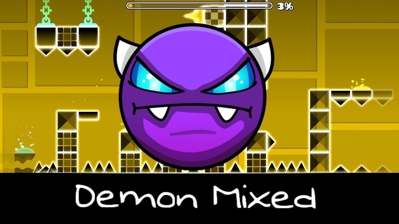 Demon Mixed 100% - YouTube