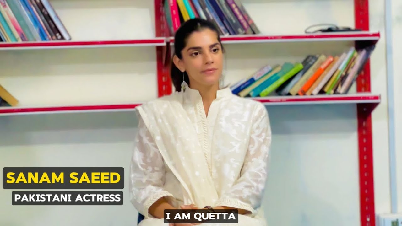 Pakistani Actress Sanam Saeed’s Visit to Quetta: Embracing the Heart of ...