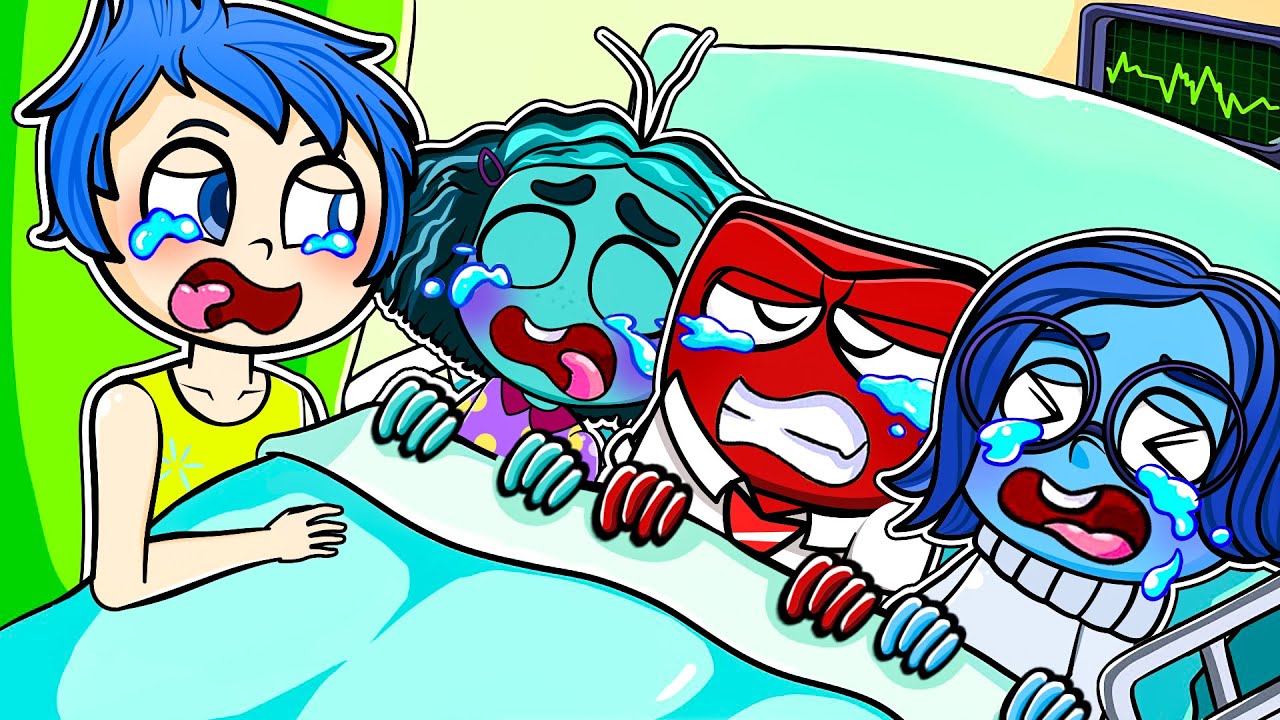 Oh No!! Envy - Sadness - Anger don't Cry!! Sadstory Inside Out 2 ...