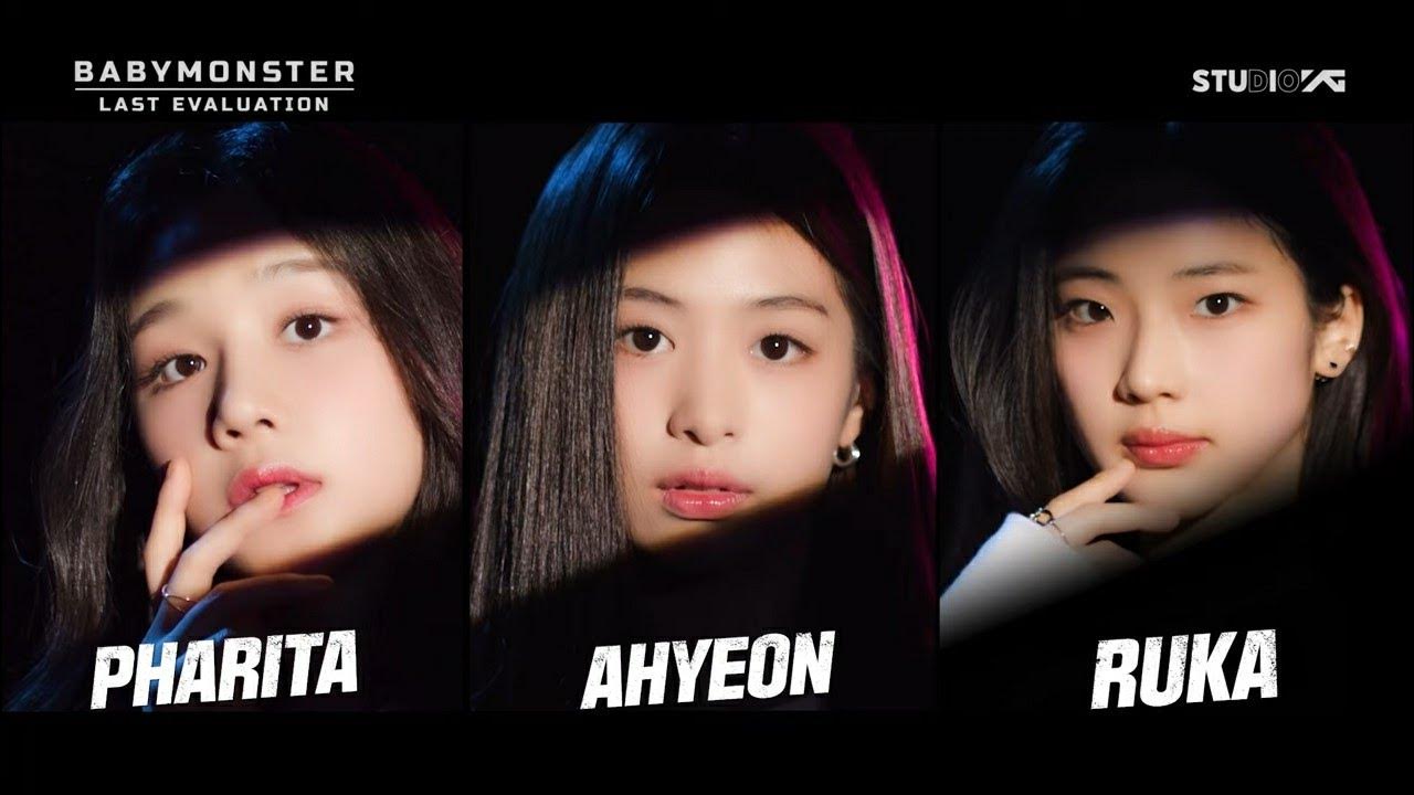 Baby Monster : Ahyeon, Pharita, Ruka, Gone cover - YouTube