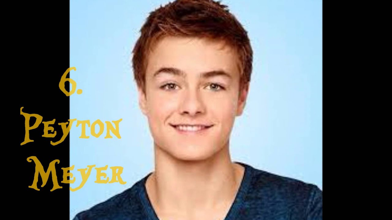 My top 9 hottest Disney Channel guys - YouTube