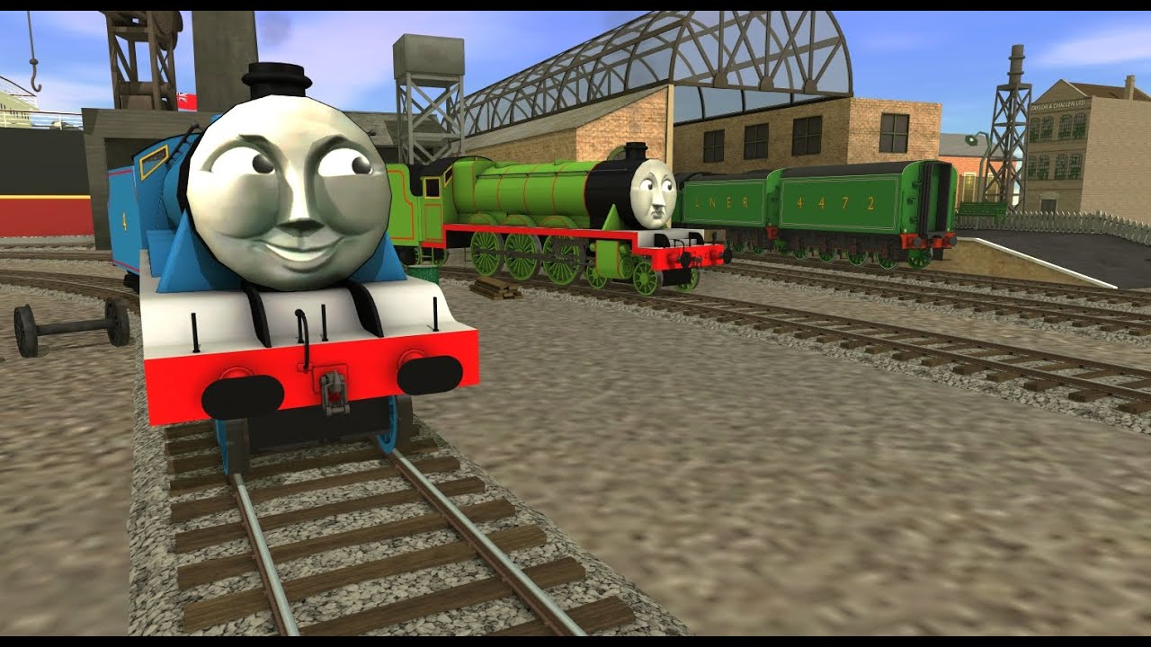 Tender Engines (Trainz Remake) U.K. - YouTube