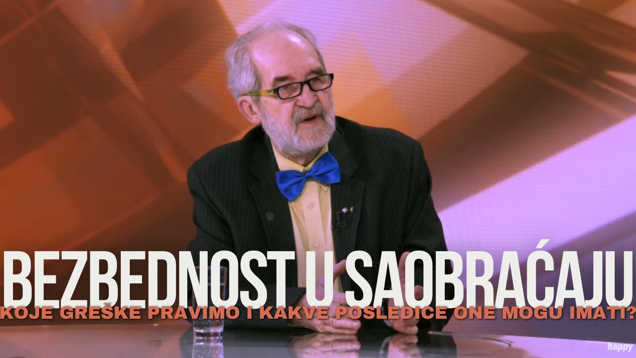 Vaznost bezbednosti u saobracaju - Koje greske najcesce pravimo i kakve ...