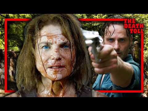 I Counted EVERY Death in The Walking Dead Season 6