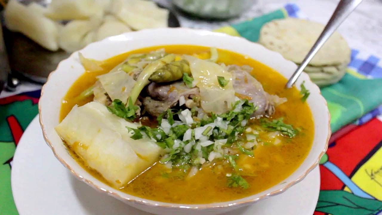 Como Preparar una Riquisima SOPA DE COLA DE RES - YouTube