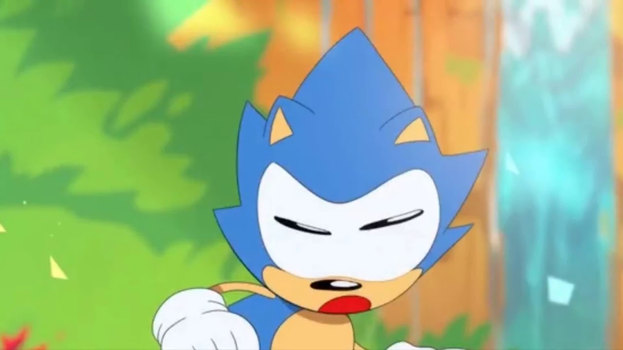 Cursed Images Of Sonic Mania Adventures - YouTube