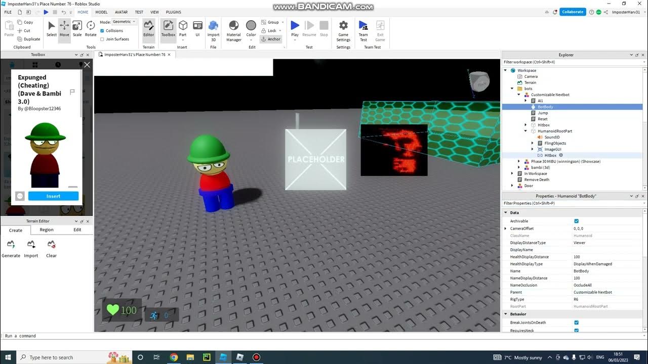 how to make a game like nico's nextbots in roblox studio V2 (50 SUBS ...