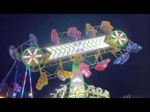 The Zipper, this weeks carnival ride. This Zipper is owned by Sheridan ...