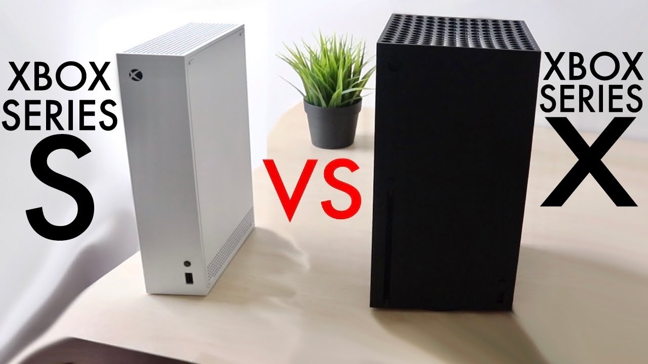 Xbox Series X Vs Xbox Series S! (Comparison) (Review) - YouTube