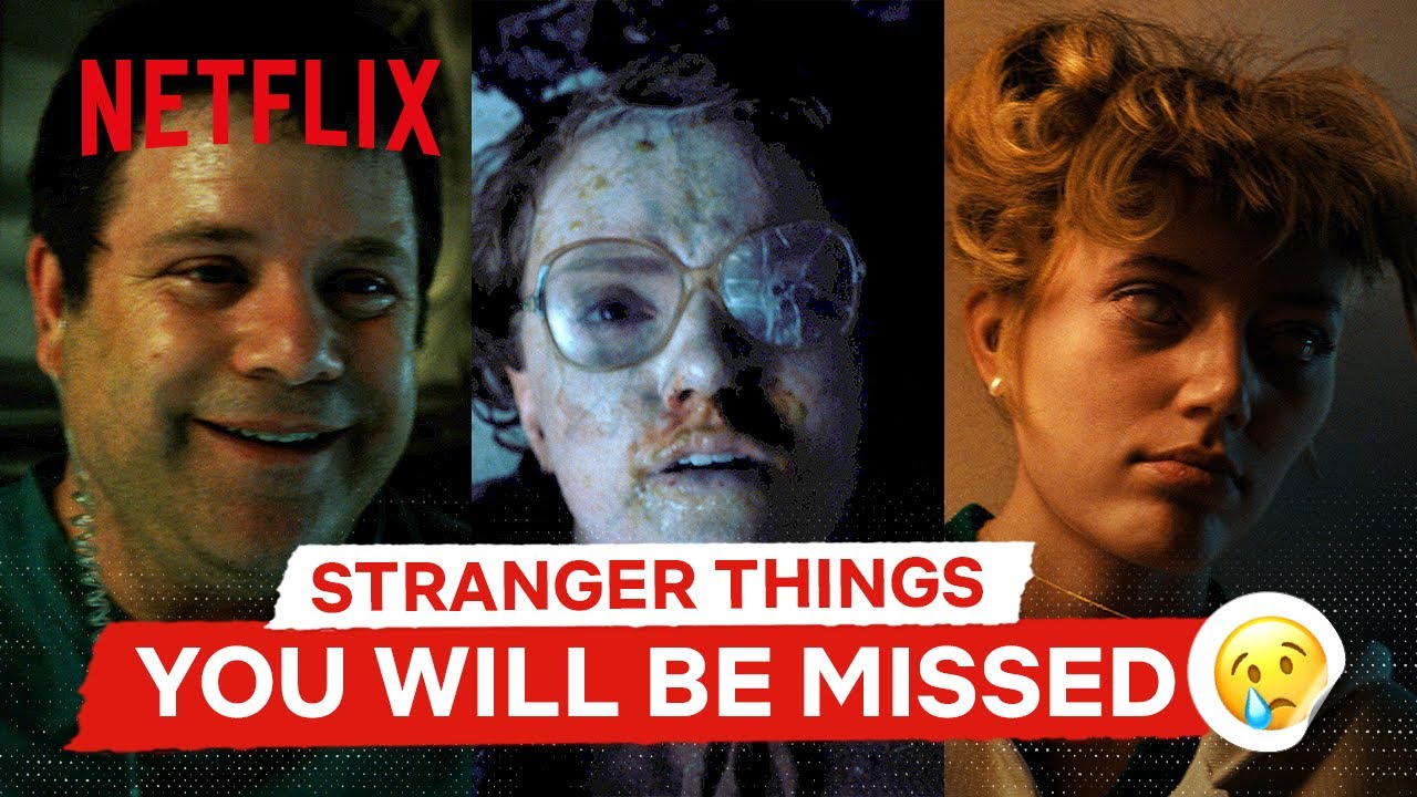 The Deaths We’re Still Not Over | Stranger Things | Netflix Philippines ...