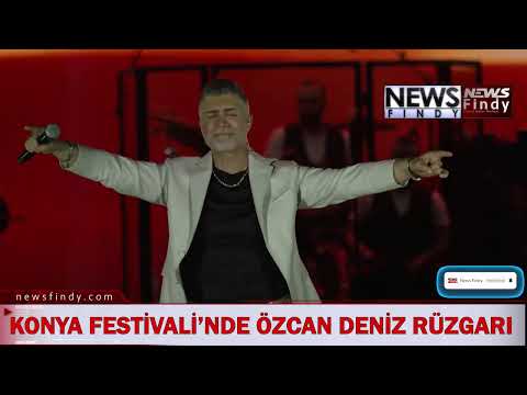 Özcan Deniz Sahne Performansıyla Büyüledi! #özcandeniz #konyakonseri #döndesem #derinduygular