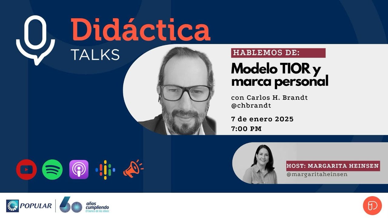 Modelo TIOR y marca personal - Carlos H. Brandt - YouTube