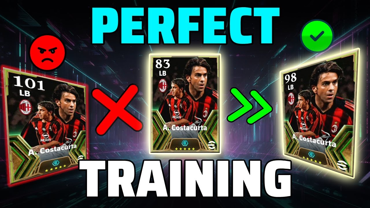 🏆HOW TO LEVEL & TRAIN EVERY PLAYER PERFECTLY💪 | eFootball 2024 Guide ...
