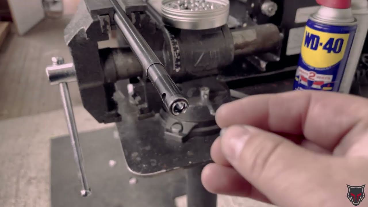 How to Clean a Rifle Barrel Presented and Daystate Chronograph - YouTube