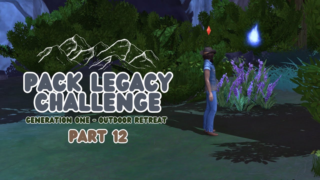 Seeking The Hermit - Sims 4 Pack Legacy Challenge Gen 1 Part 12 - YouTube