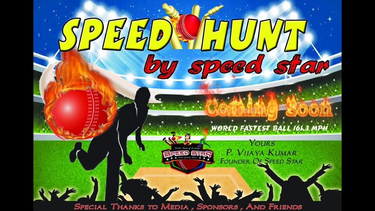 SPEED HUNT BY SPEED STAR - YouTube