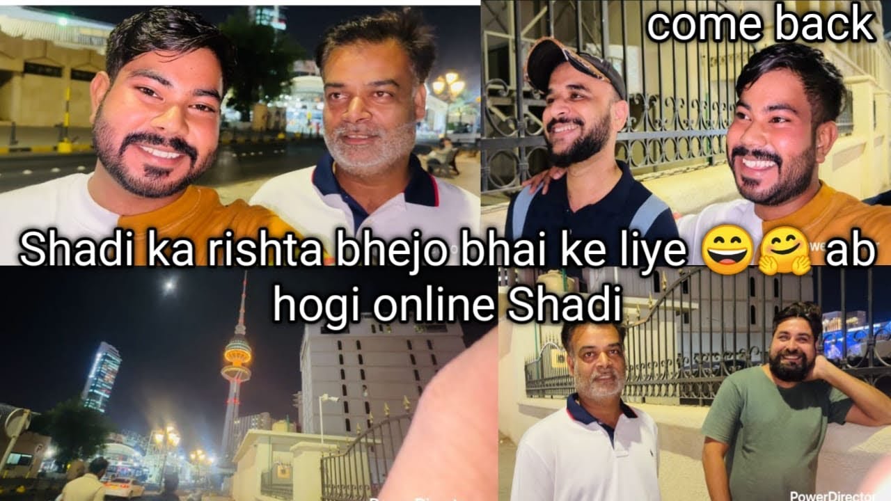 Shadi ka rishta bhejo bhai ke liye 😄🤗 ab hogi online Shadi - YouTube