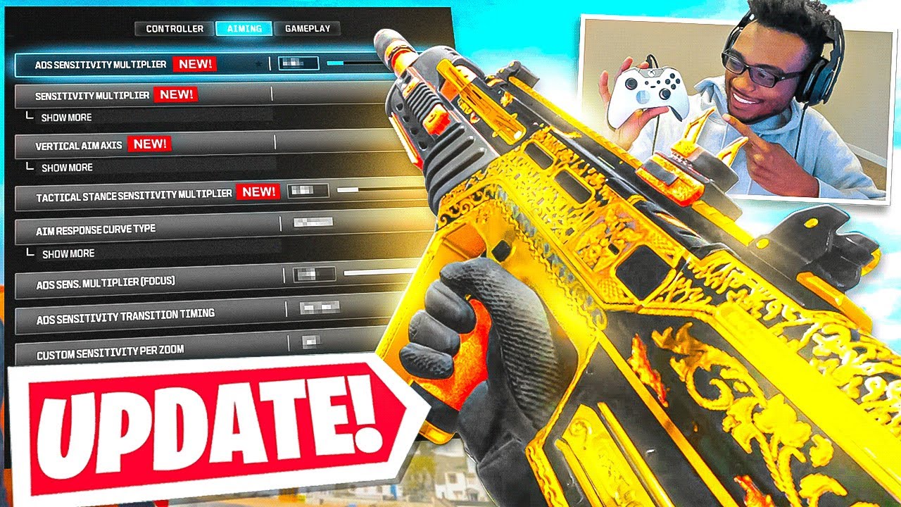 CHANGE Your SETTINGS *IMMEDIATELY* in Modern Warfare 3 Season 1! 🎮 (MW3 ...