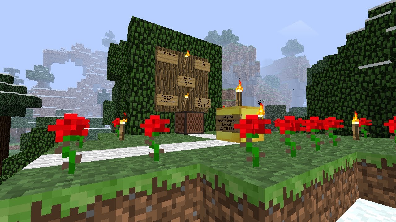 Walking 4,000,000 Blocks - Journey To The Far Lands #56 - YouTube