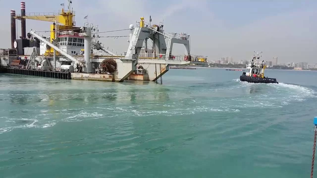 Stfa small boat harbour Kuwait - YouTube