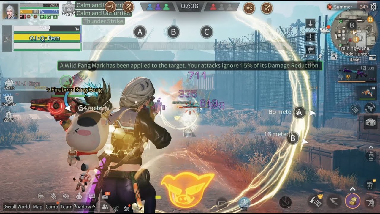 TRAINING ARENA S24 | IF CAN ROLL BACK TIME - YouTube