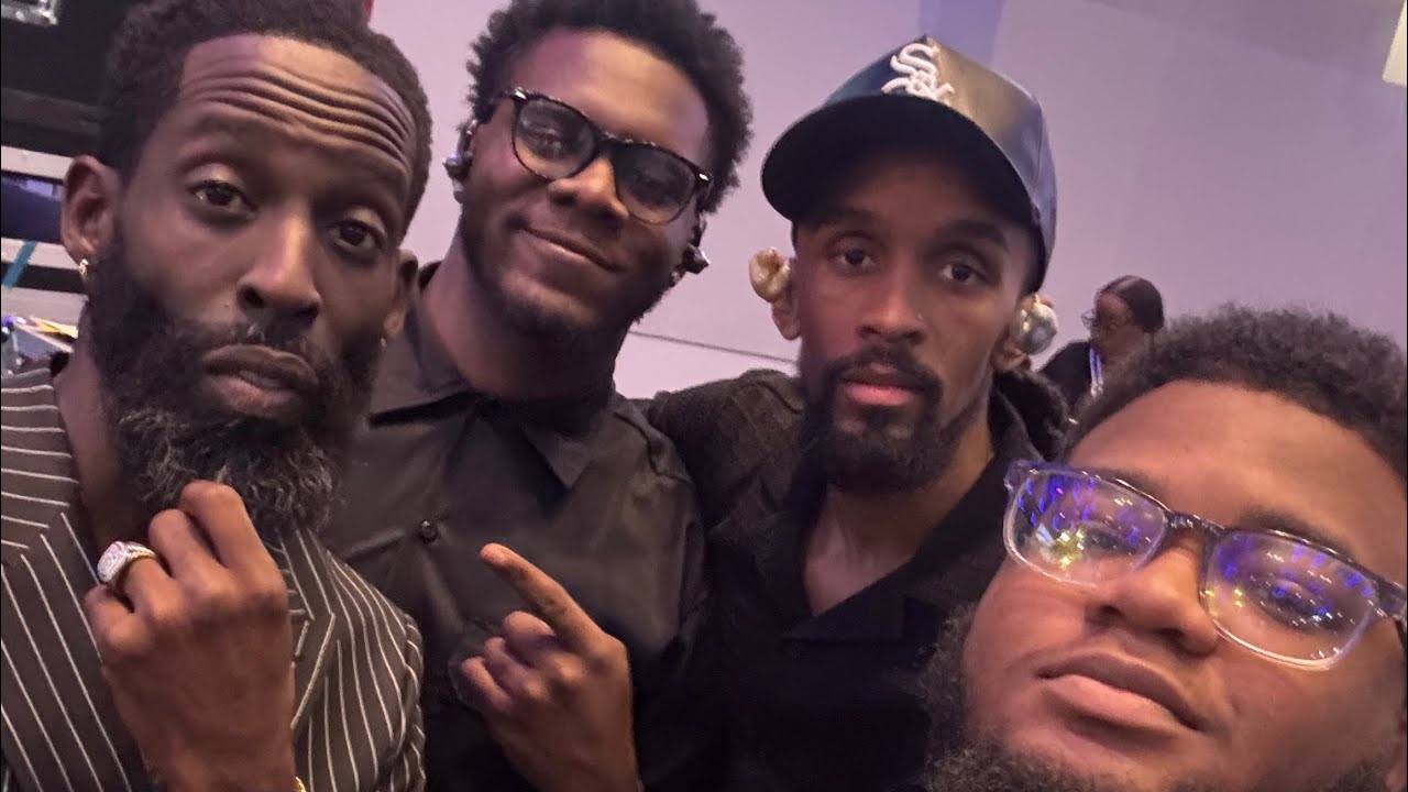 Jayden Turner playing for Tye Tribbett in Detroit 🙏🏾🥁 - YouTube