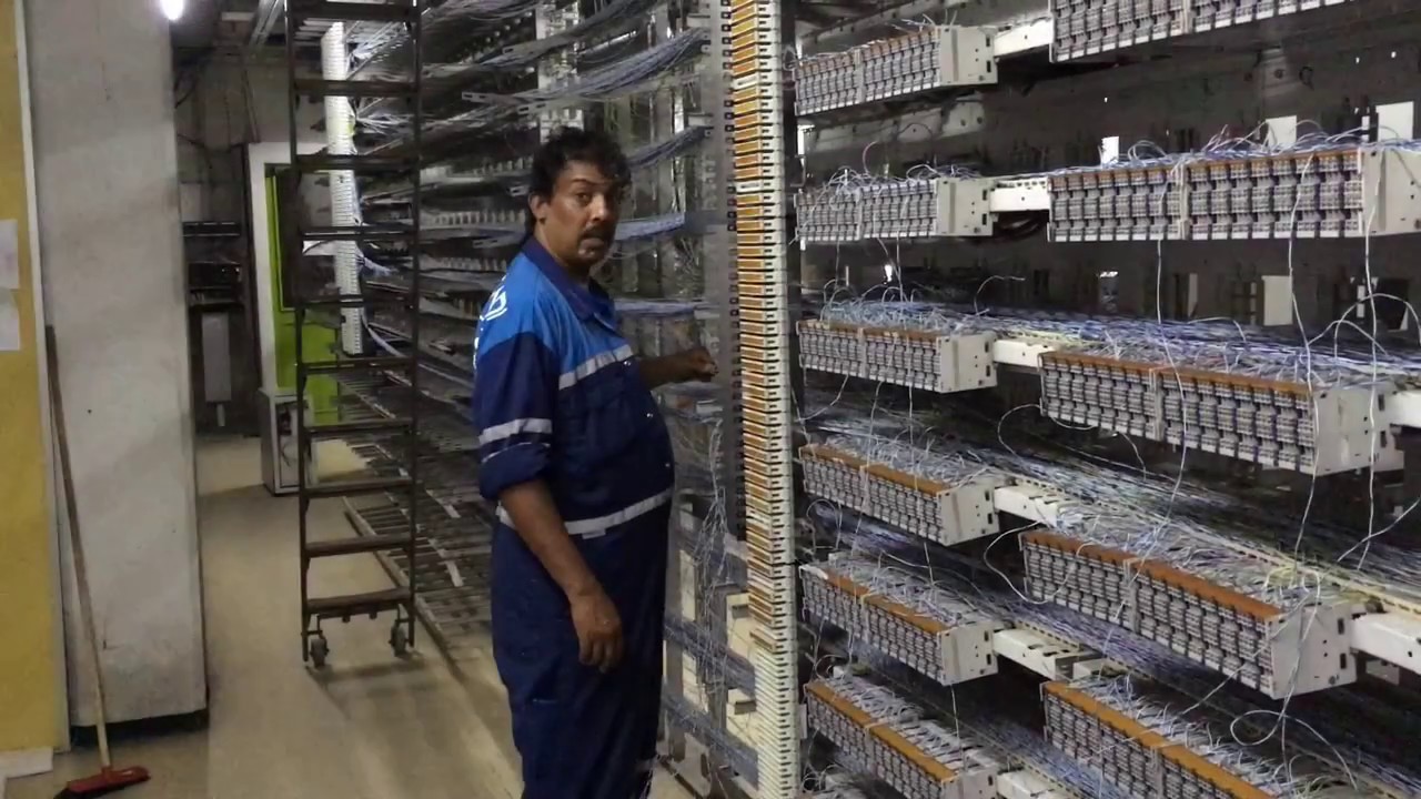 Telecom Fiji Limited - MSAN / ISAM Cutover Team 2016 - YouTube