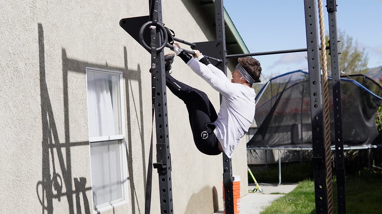 CrossFitting In The Garage - YouTube