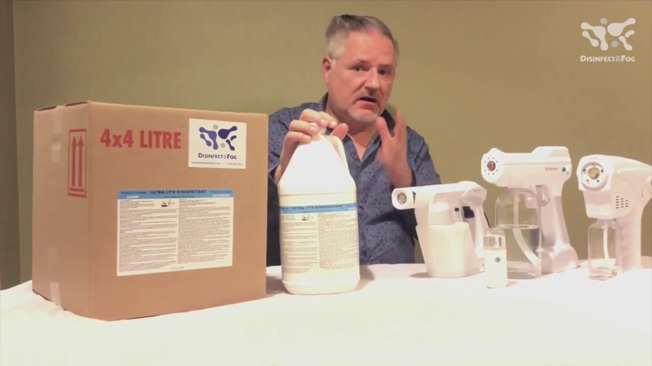 All About Ultra-Lyte Disinfectant Solution _ Disinfect & Fog.mp4 - YouTube