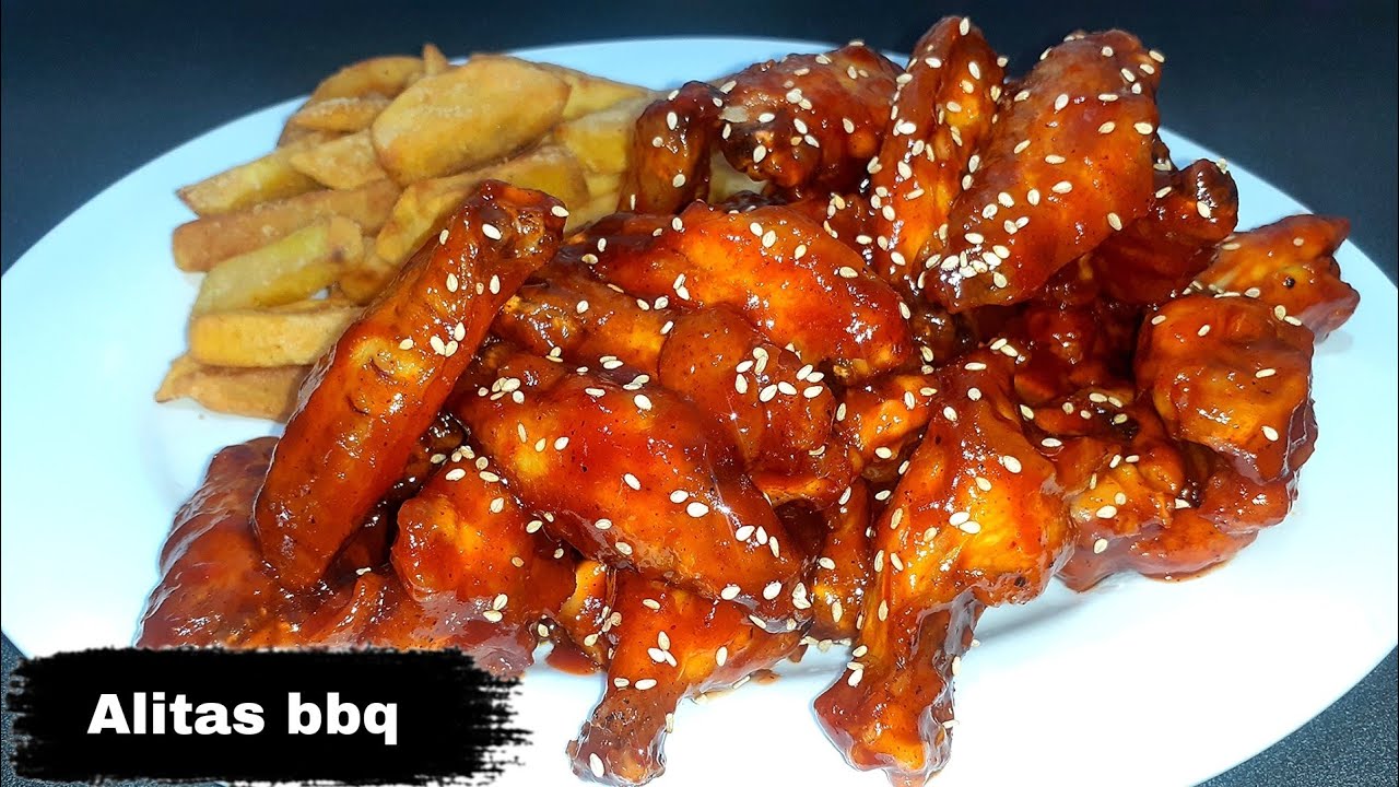 Alitas Bbq | Receta de salsa barbecue - YouTube