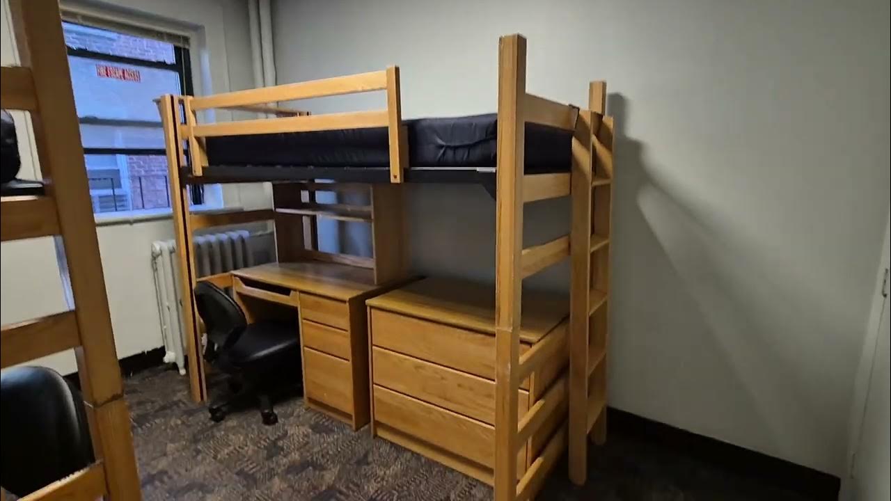 Northeastern Kennedy Hall Suite - YouTube