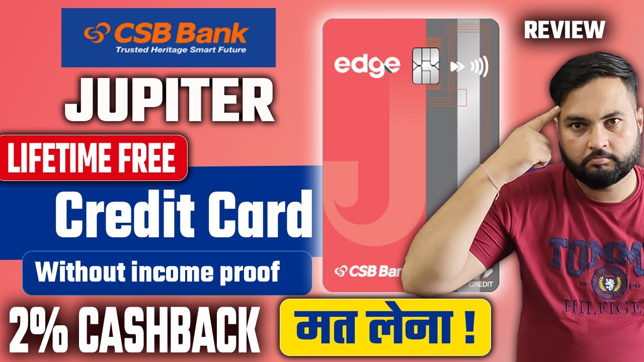 Jupiter Edge CSB Bank Rupay Credit Card Review in 2025 | Jupiter Edge ...