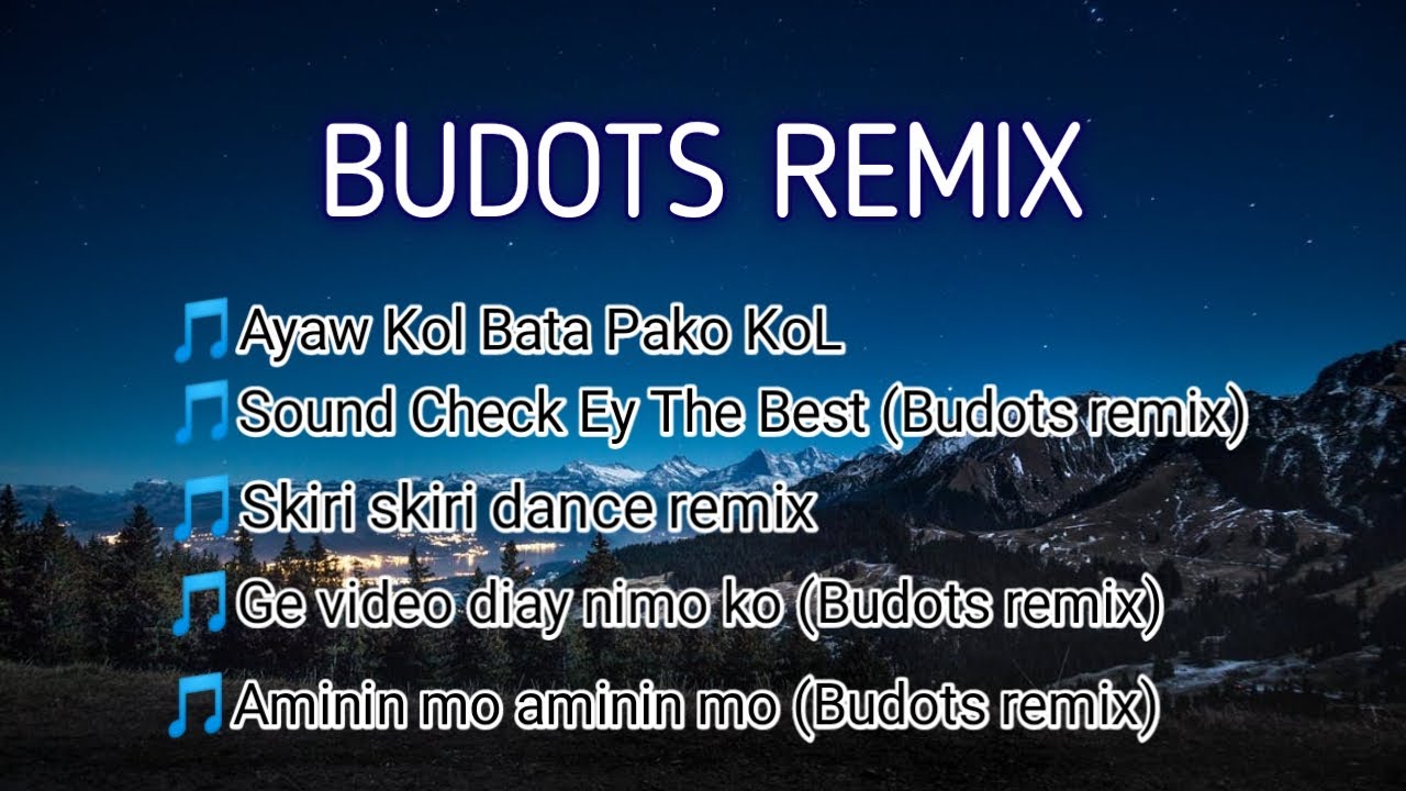 BUDOTS REMIX - TRENDING DANCE ON TIKTOK - YouTube