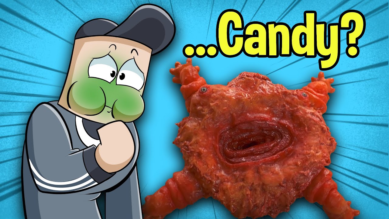 Trying Candy From Other Dimensions? - How do They Taste? - YouTube