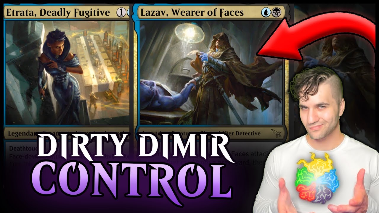 💀 Lazav Dimir Control... IN THIS ECONOMY?! 💀 Karlov Manor | Dimir ...