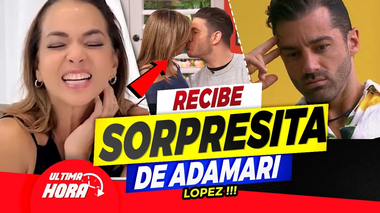 🚫 𝗕𝗢𝗠-𝗕4... Adamari Lopez 𝗥𝗘𝗩𝗘𝗟𝗔 𝗗𝗘𝗧𝗔𝗟𝗟𝗘𝗦 De Su Nuevo Amor / Aqui Nos ...