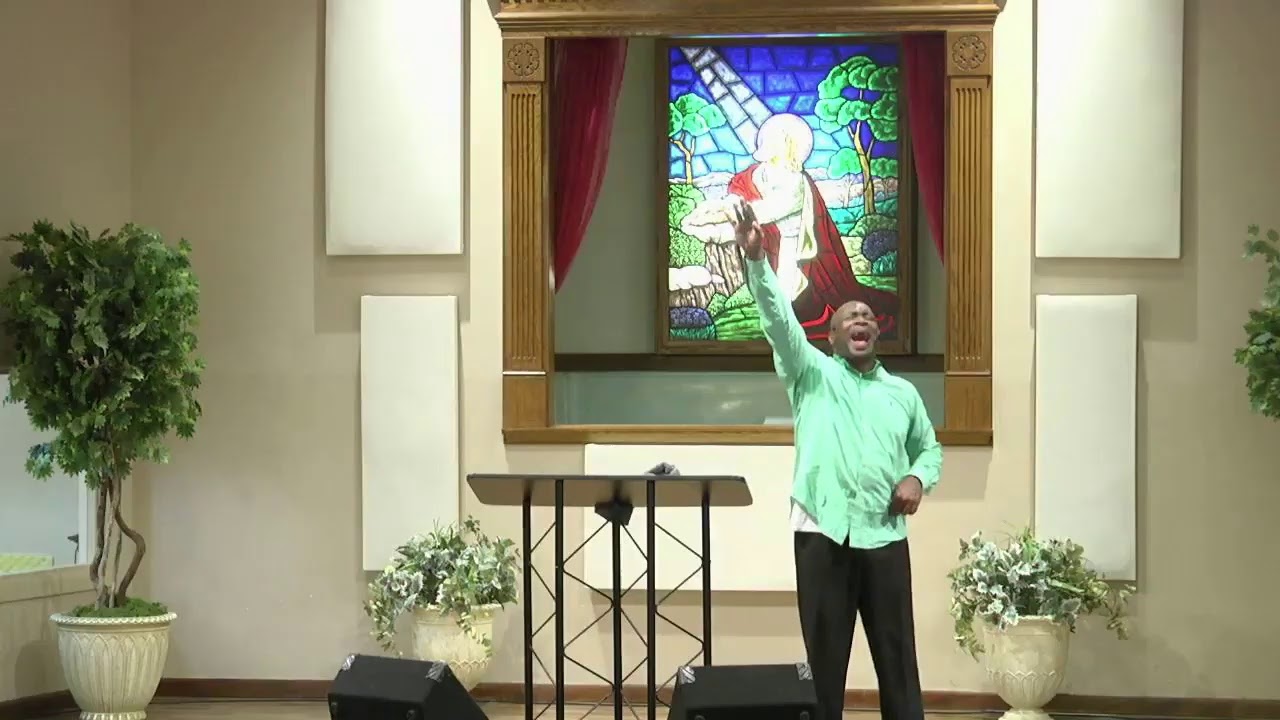 Pastor Rodney Standfield Sermon: When Jesus Speaks! - YouTube