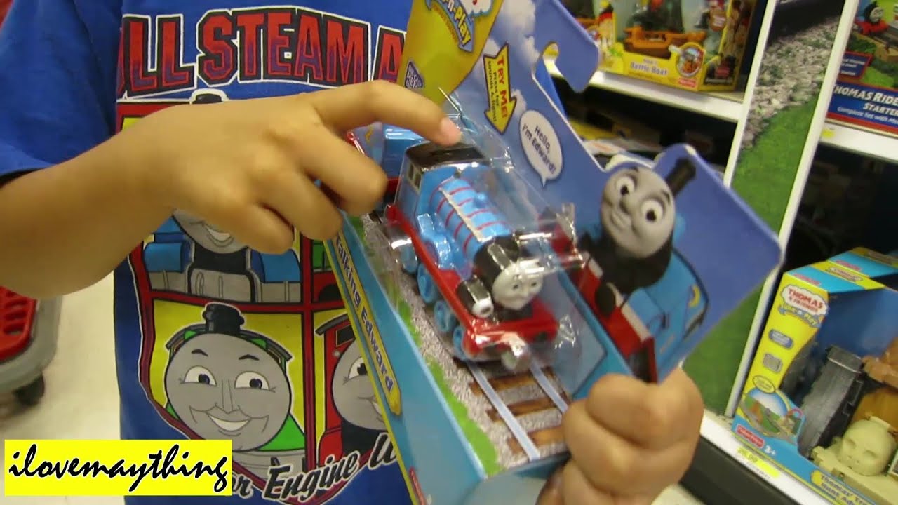 Ferdinand and Talking Edward - Thomas & Friends TAKE & PLAY 2013 - YouTube