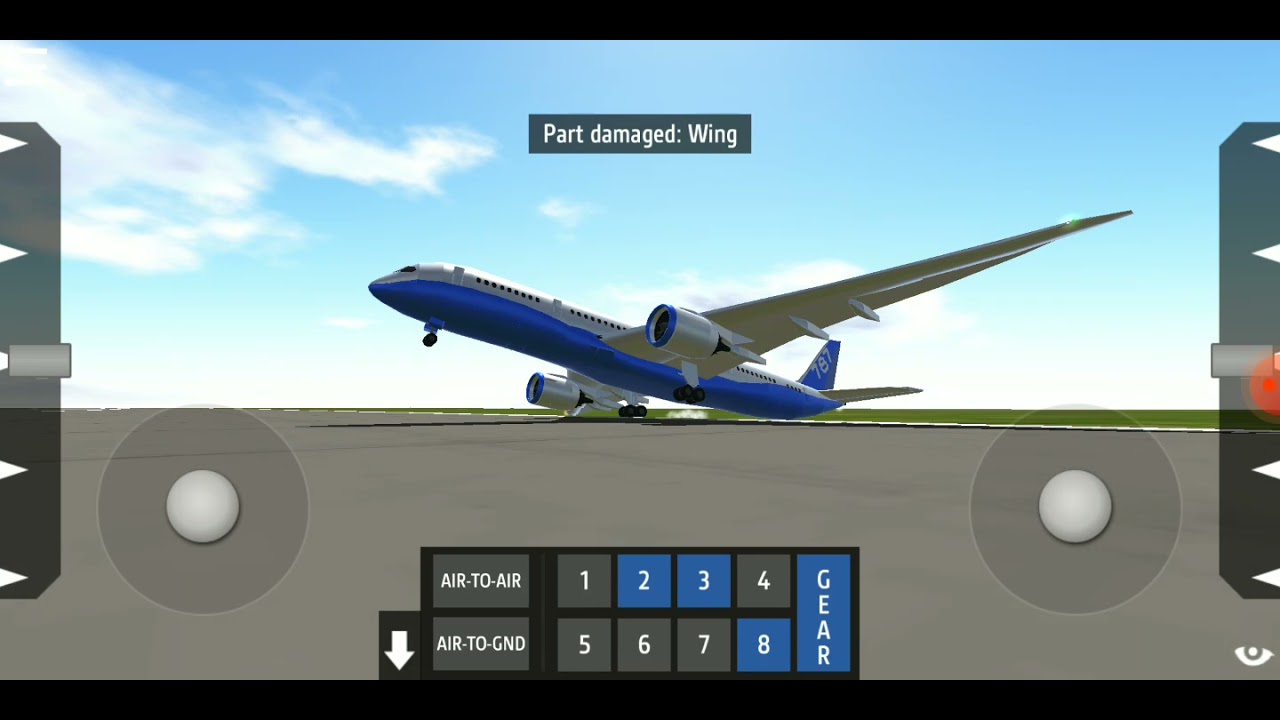 Plane crash Compilation SimplePlanes - YouTube