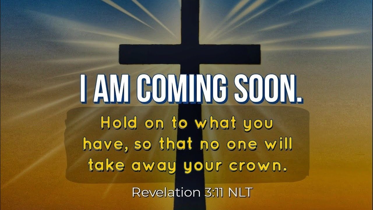 Don’t Get Discouraged. Keep Looking Up. Jesus Is Coming Soon! - YouTube