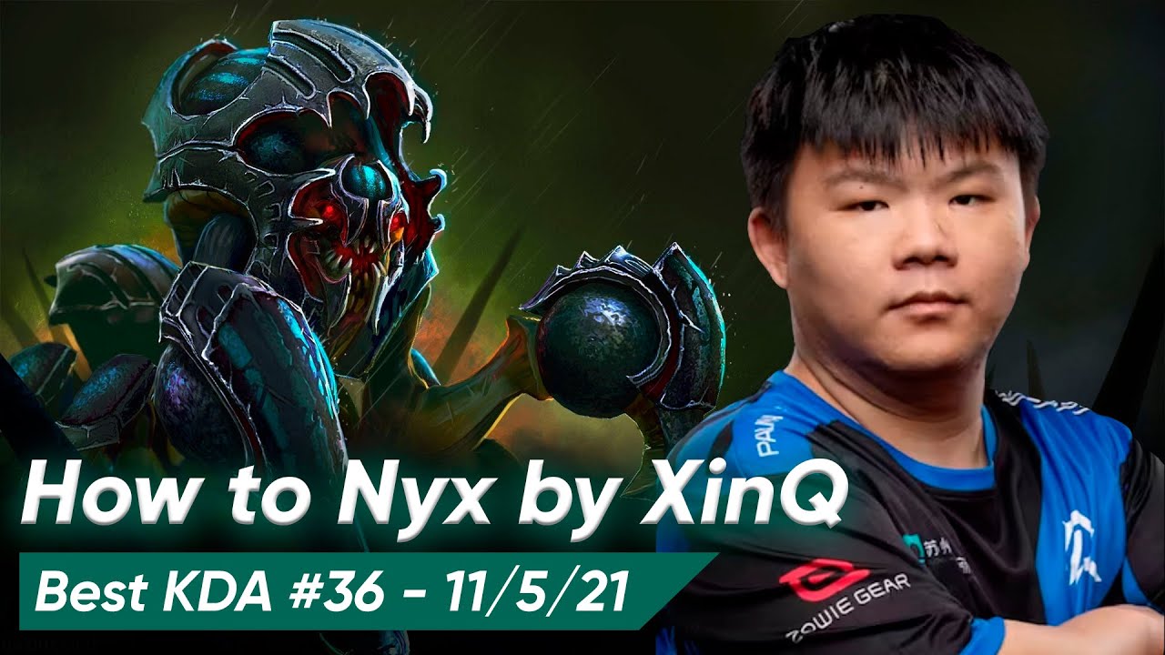 NYX ASSASSIN POS 4 Dagon by XINQ | Dota 2 7.35b Pro Support - YouTube