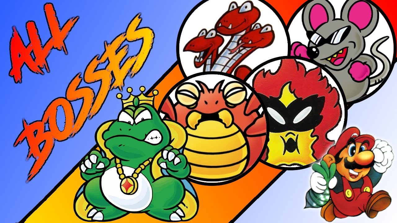 Super Mario Bros. 2 - All Bosses - Mario - Nintendo Switch Online - YouTube