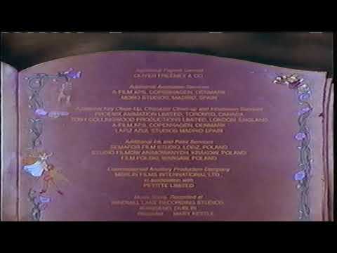 Closing To Thumbelina 1994 VHS (Version #1)