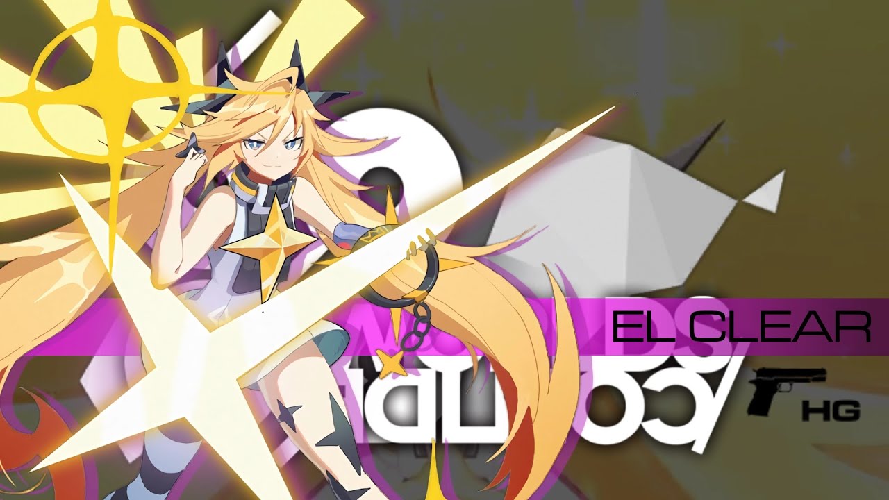 Girls' Frontline EL CLEAR Introduction and Showcase - YouTube