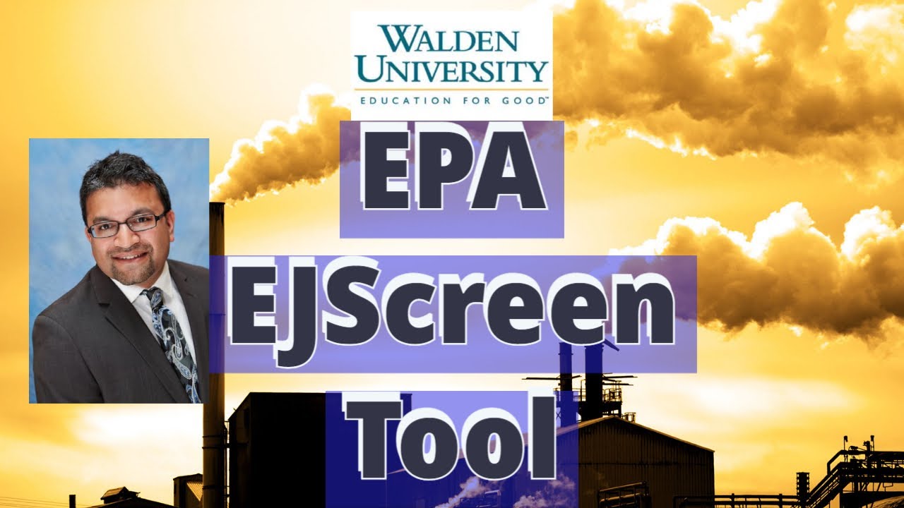 EJScreen EPA Tool - YouTube